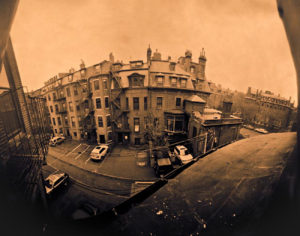 PINHOLE – Walter Crump – Photographer and Painter – Boston