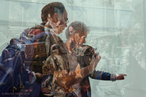 MERGINGS – Walter Crump – Photographer and Painter – Boston